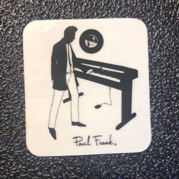 Paul Frank | Wall Decor | Vintage Paul Frank Sticker Keyboard | Poshmark
